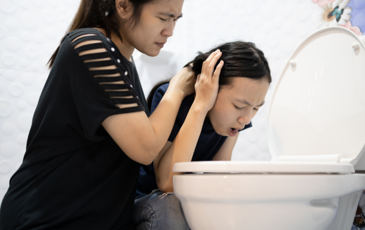 Causes of Sudden Vomiting in Adults - Centers Urgent Care
