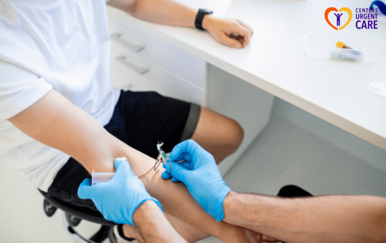 The Importance of the Venipuncture Blood Test - Centers Urgent Care