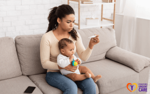 Normal Temperature for a Baby: What Parents Should Know - Centers ...
