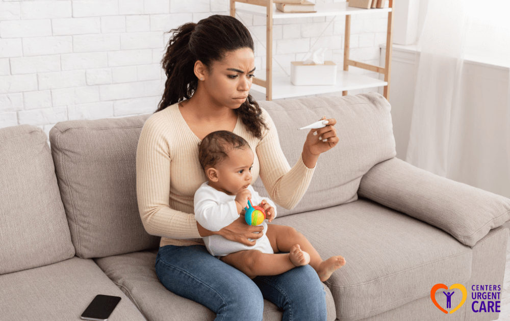 Normal Temperature for a Baby: What Parents Should Know - Centers ...