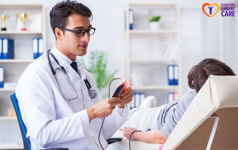 Understanding Trauma and Blood Transfusions - Centers Urgent Care