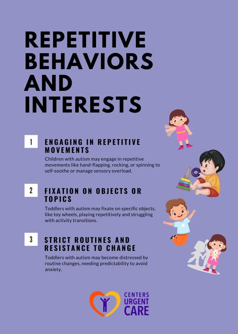 Early Signs of Autism in Toddlers: What to Watch For - Centers Urgent Care