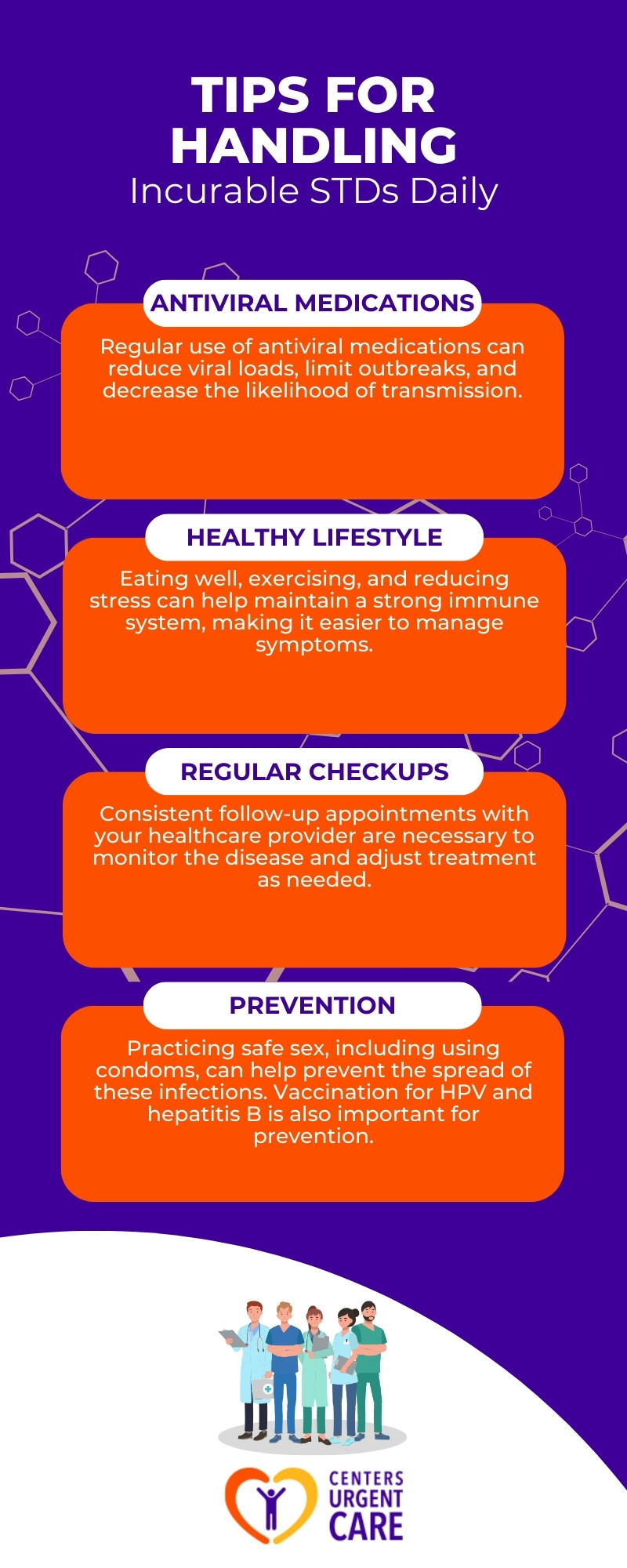 What STDs are Not Curable? Here's What You Should Know - Centers Urgent ...