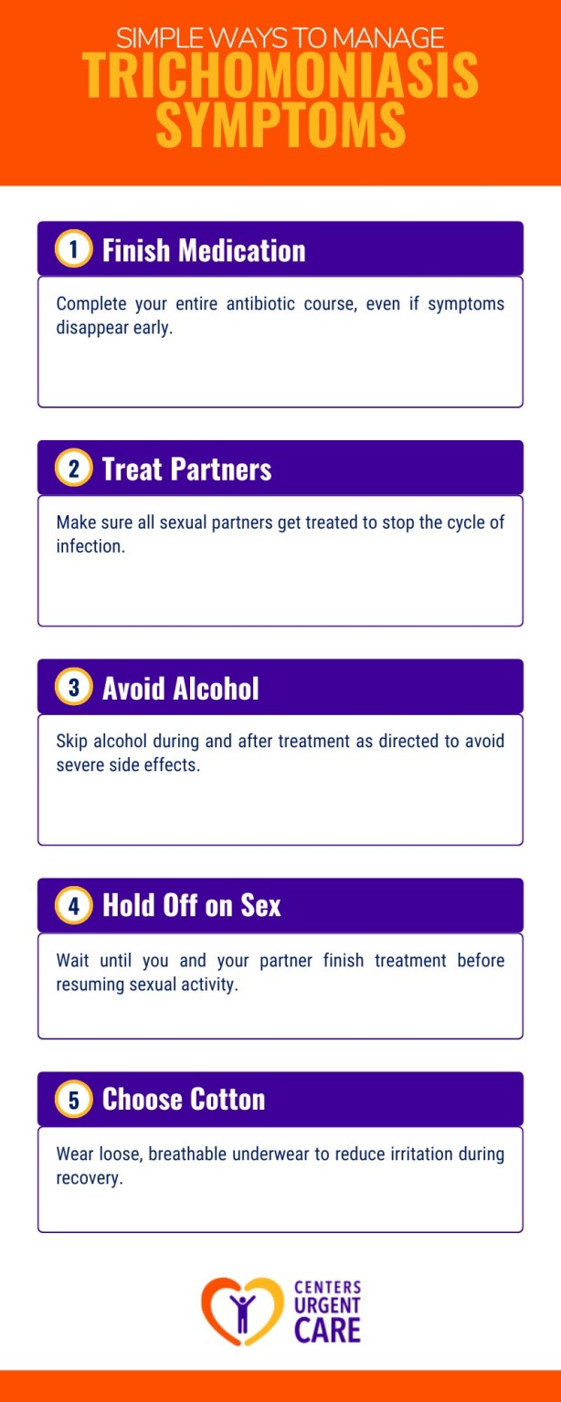 A Guide to Trichomoniasis Treatment Options That Work - Centers Urgent Care